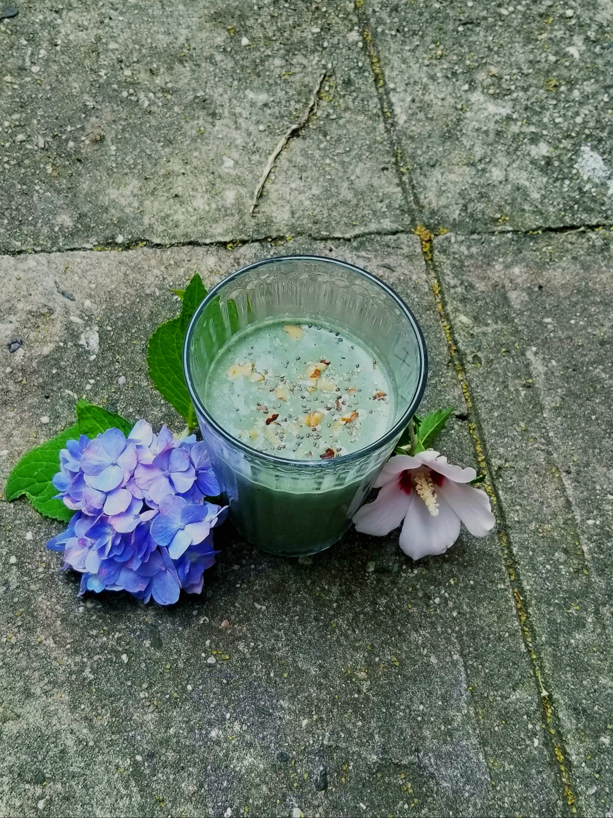 My Go-To Smoothie Recipe (flowers from my garden not included) | We Are ...